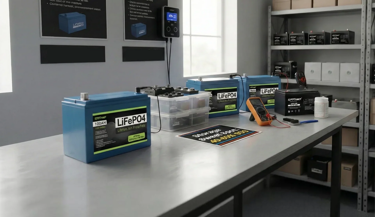 Extending the Lifespan of Your Deep Cycle Batteries: Charging, Storage ...