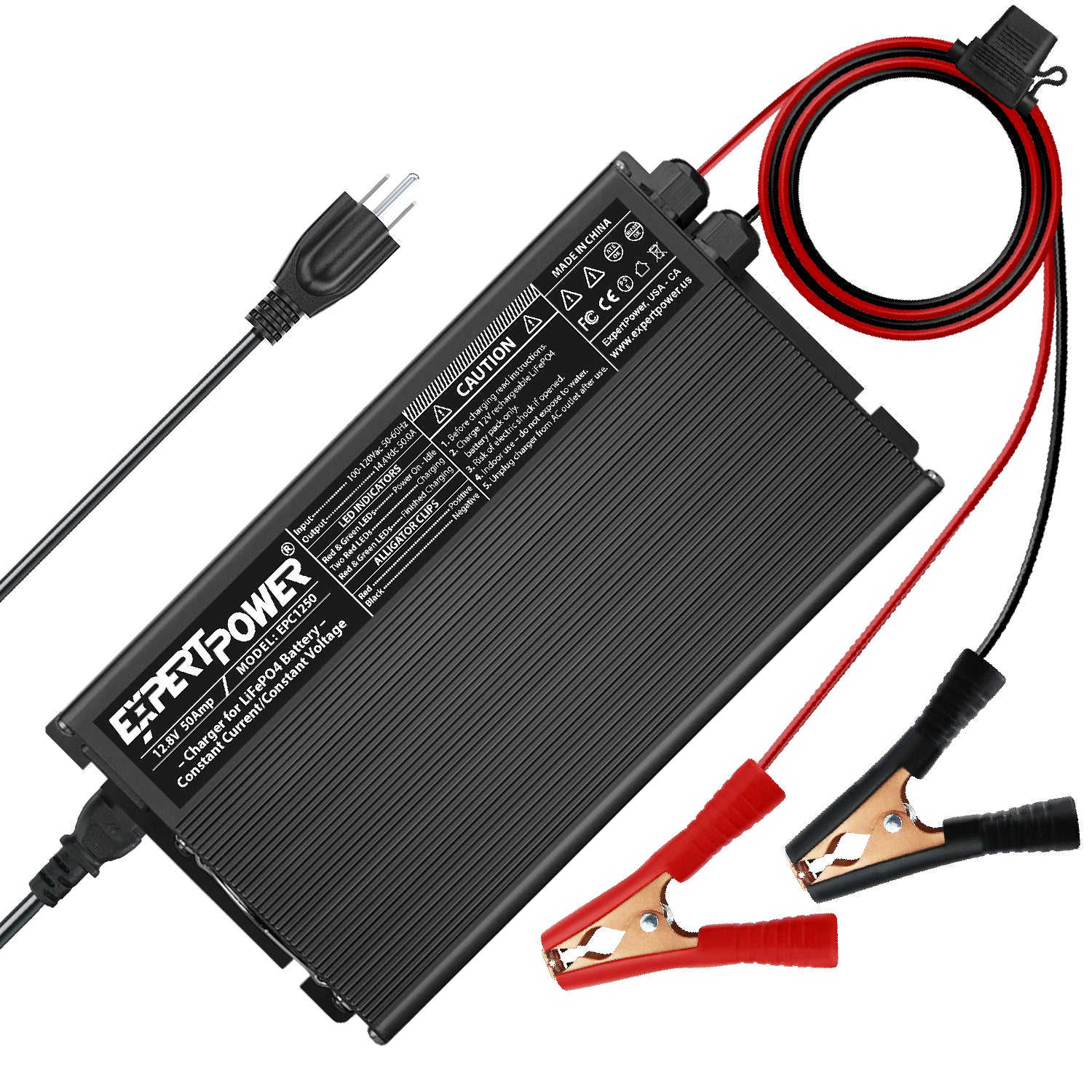 LiFePO4 Series | ExpertPower Direct