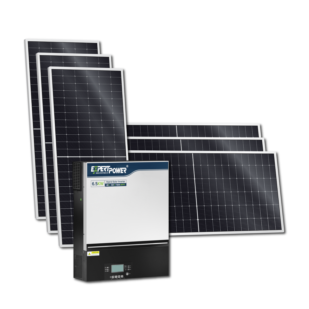 3240W 6.5KW 48V Solar Power System Kit | 3240W Solar Panels, 6.5KW ...