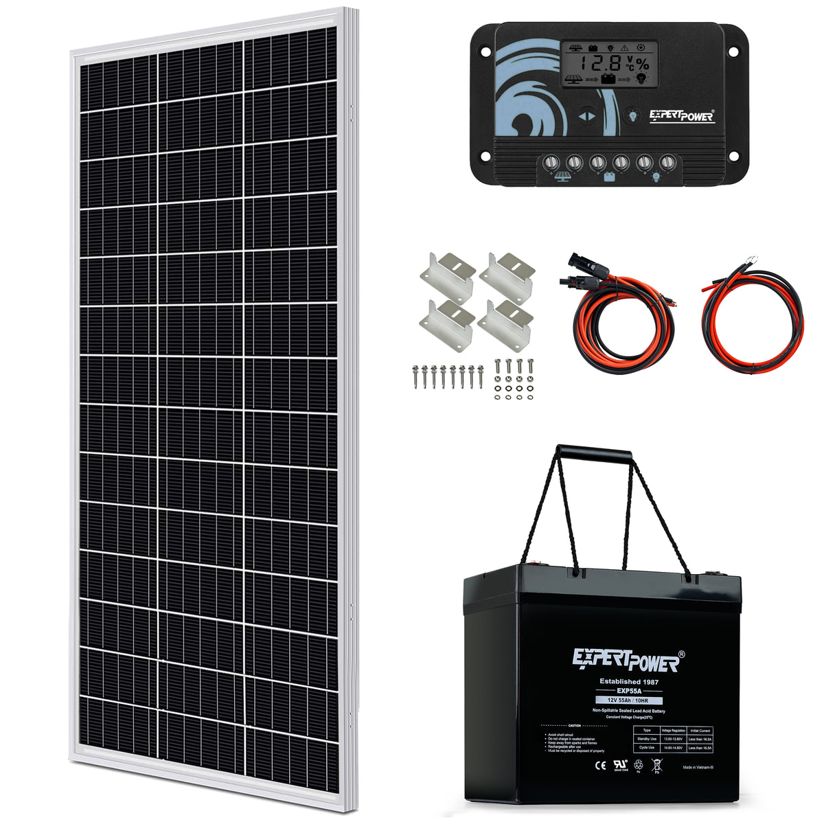 660WH AGM | 210W | ExpertPower Direct