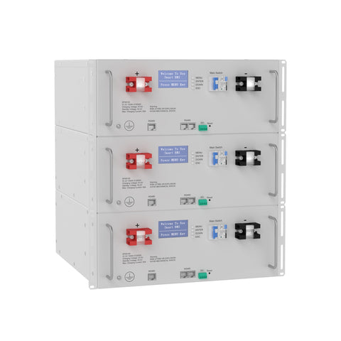 48V 100Ah LiFePO4 Deep Cycle Rechargeable Battery | 2500-7000 Life ...