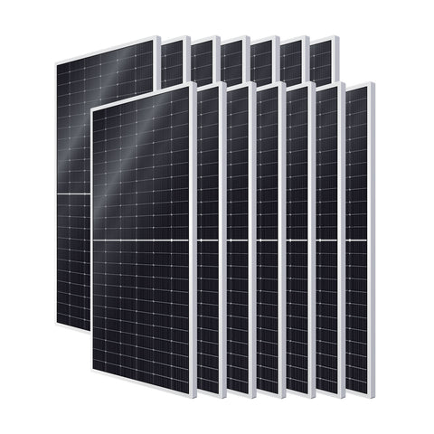 10KW 48V - 120V/ 240V/ 208V Hybrid Solar Inverter | 12KW Solar PV Input ...