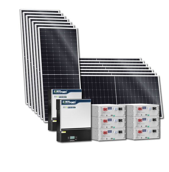 ExpertPower 30KWH 7560W 48V Solar Power System Kit | LiFePO4 48V 600Ah ...