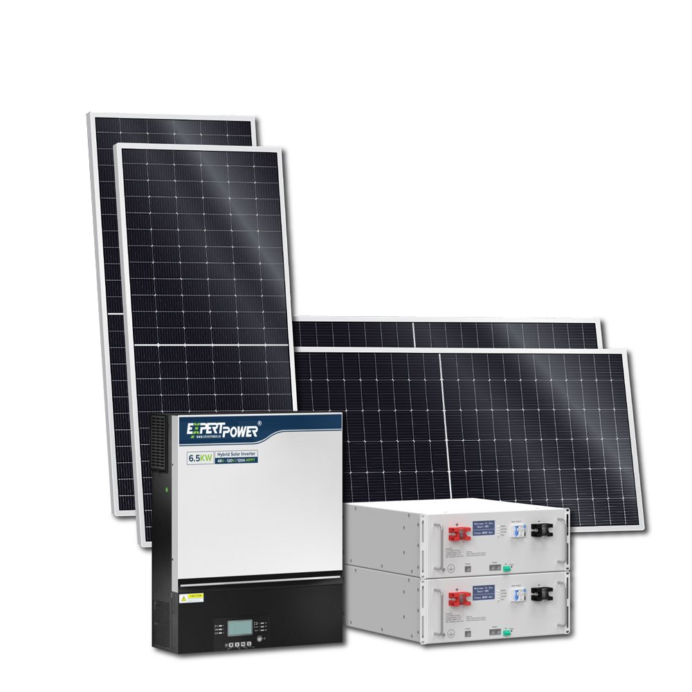 10KWH 2160W 48V Solar Power System Kit | LiFePO4 48V 200Ah Battery ...