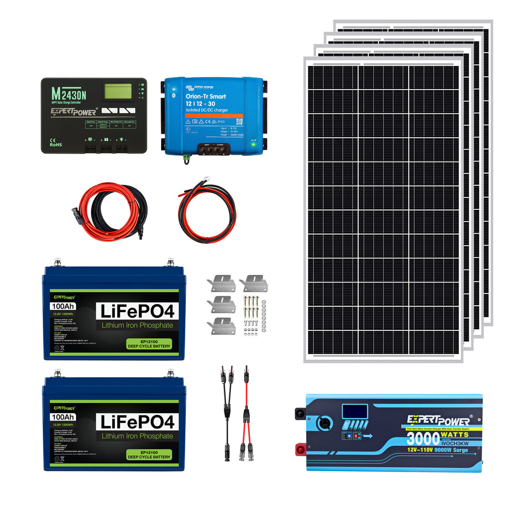 12V 100Ah LiFePO4 Deep Cycle Rechargeable Battery | 2500-7000 Life ...