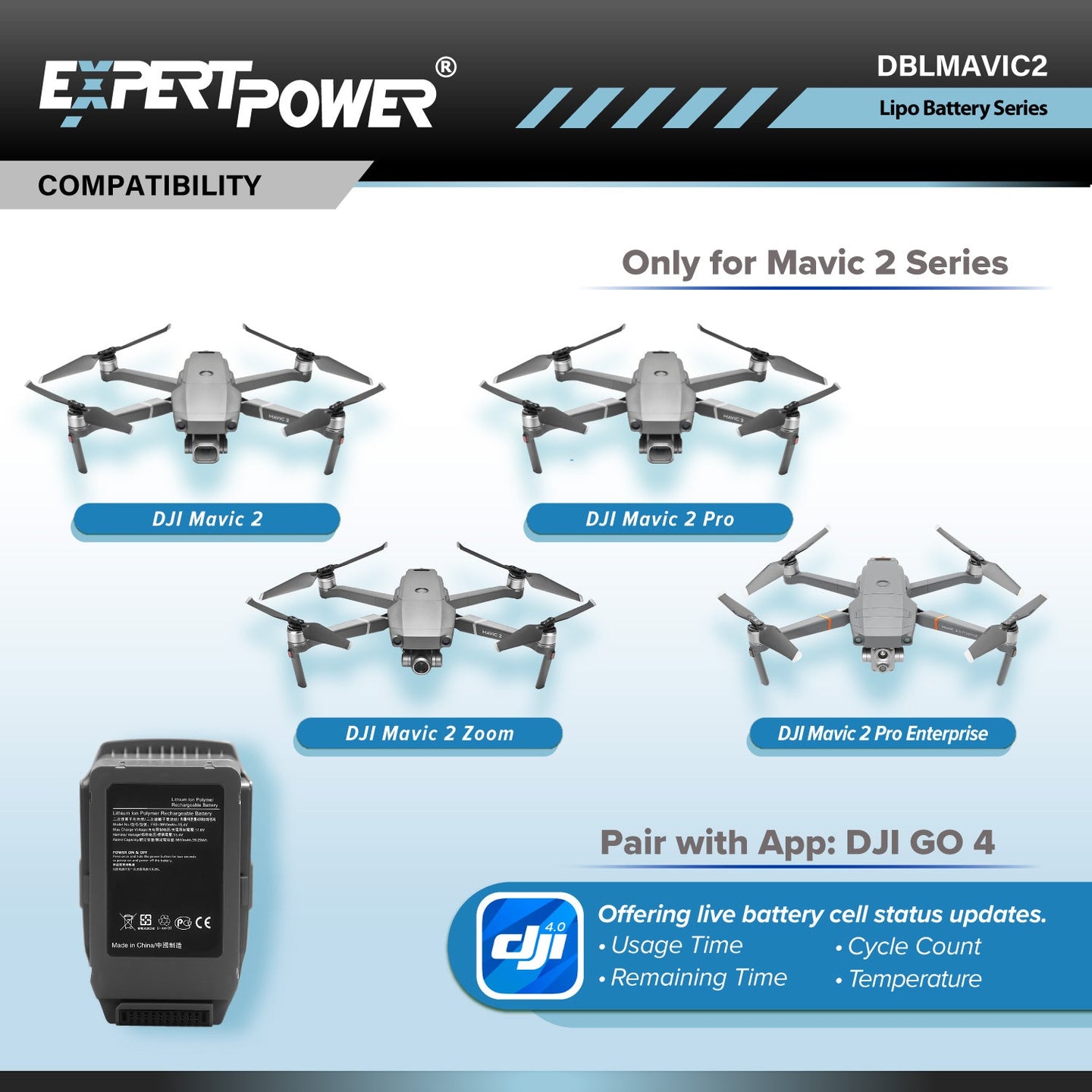 DJI Phantom 3 Replacement Battery | ExpertPower Direct
