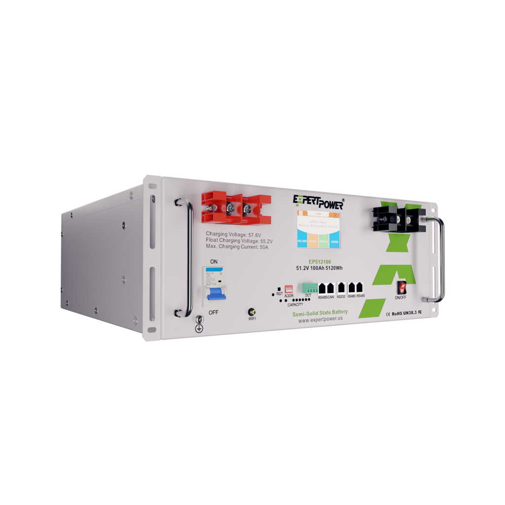 LiFePO4 Series | ExpertPower Direct