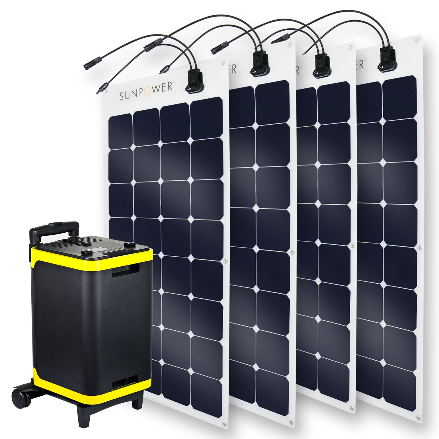Solar Generator/Lithium Bundles | ExpertPower Direct