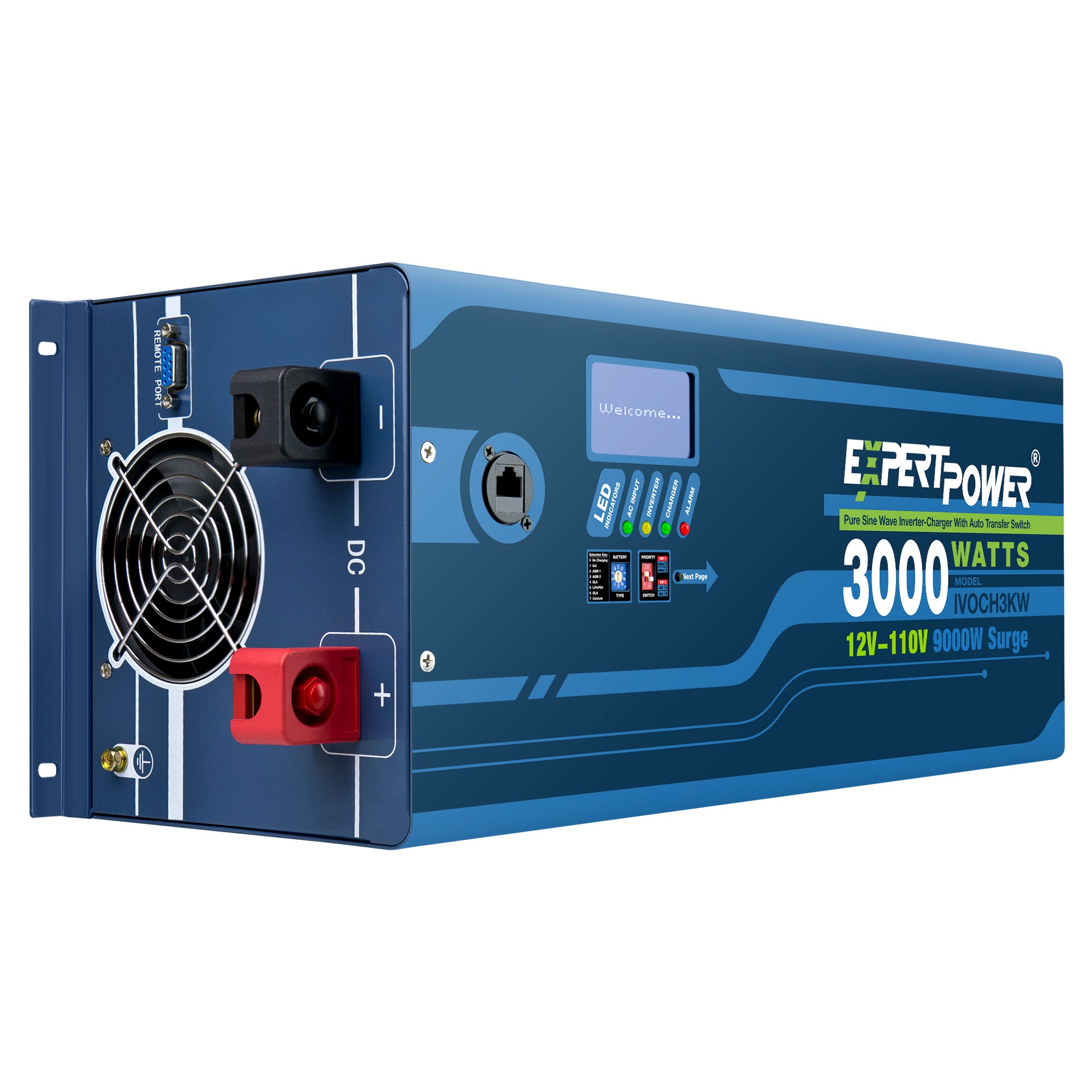 LiFePO4 Series | ExpertPower Direct