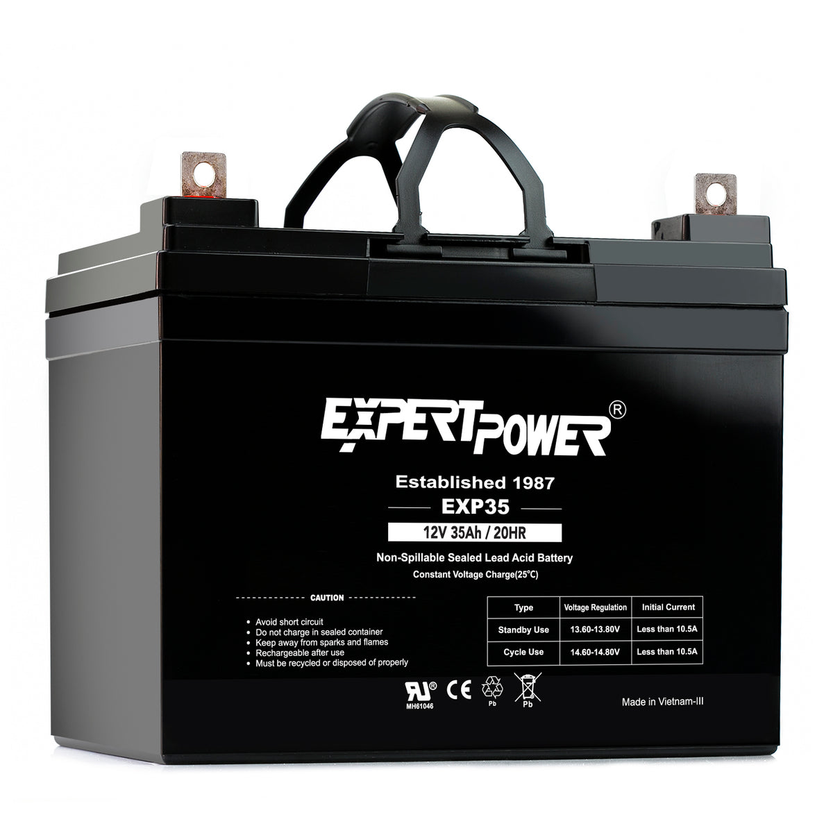 EXP35 12V 35Ah | ExpertPower Direct
