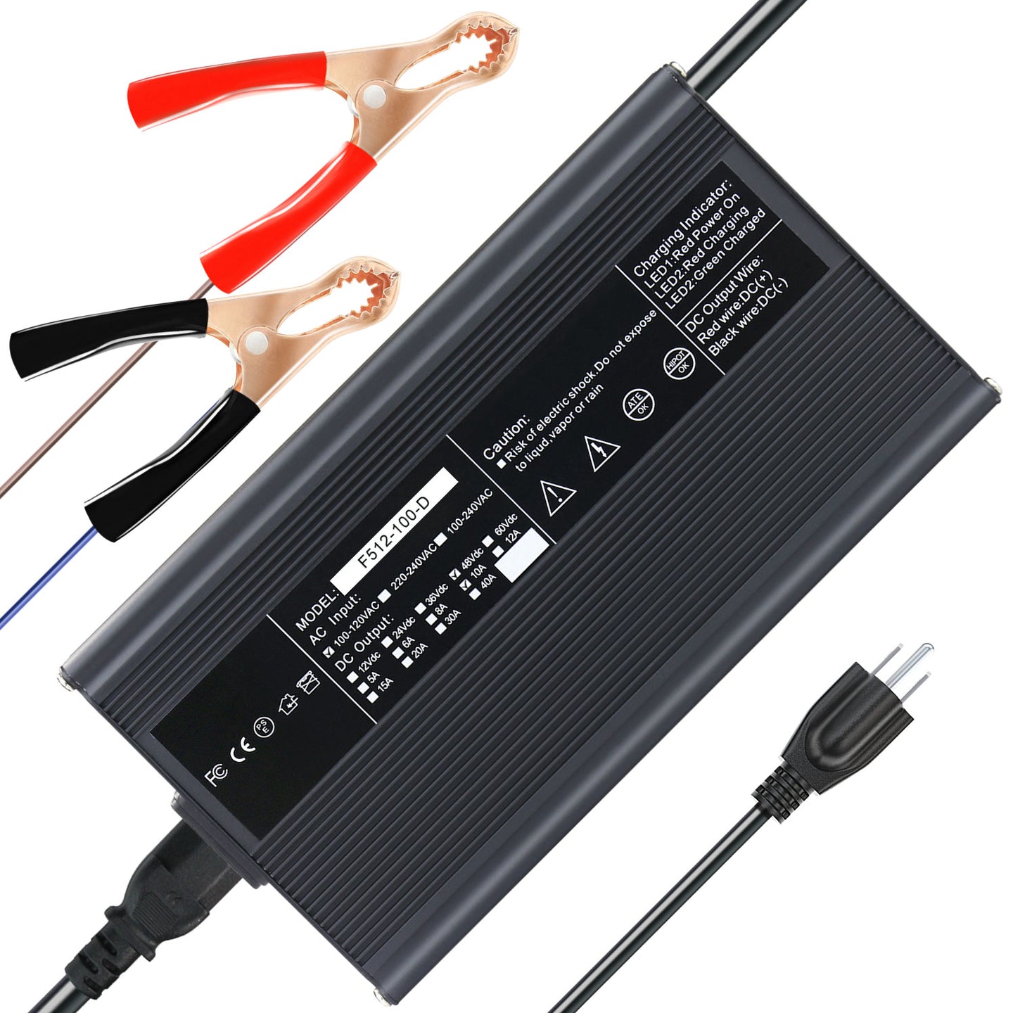 LiFePO4 Chargers | ExpertPower Direct