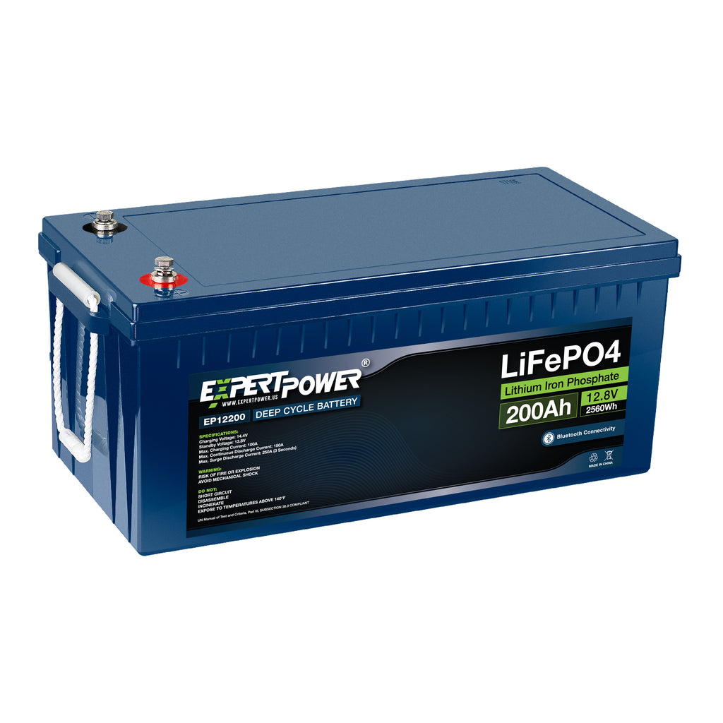 Standard 12V LiFePO4 Batteries | ExpertPower Direct